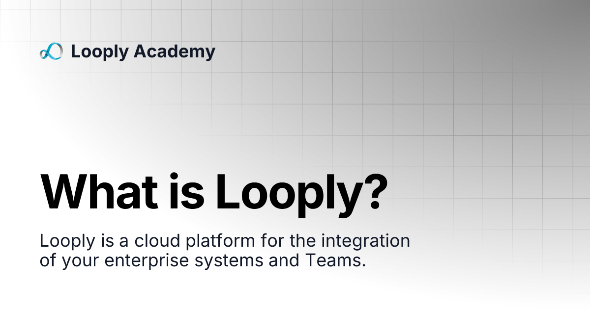 What is Looply? | Looply Academy
